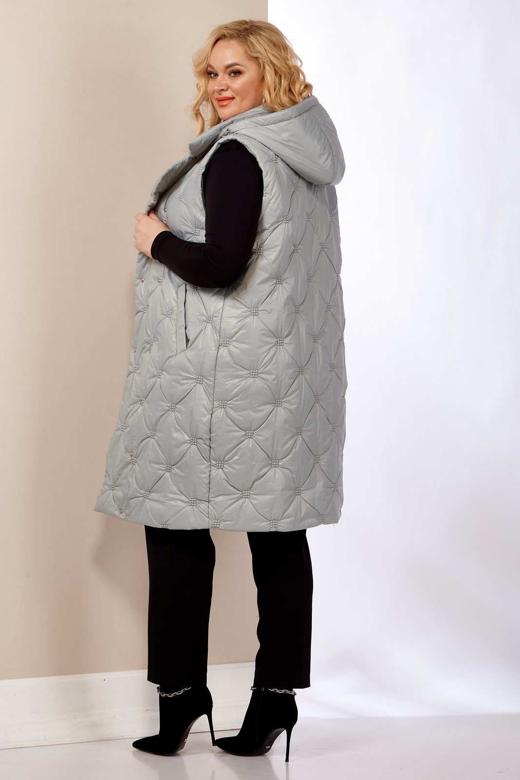 Жилет 2119 мята Shetti купить - 12% скидка | в наличии